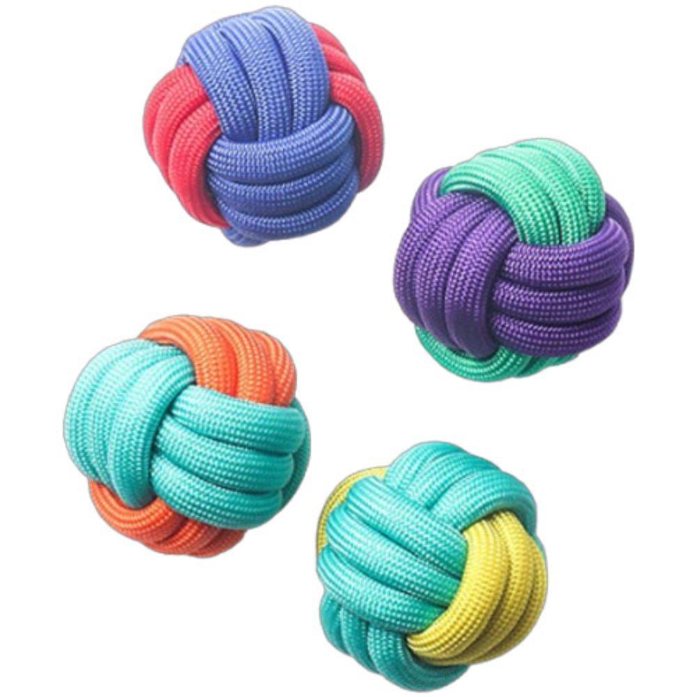 Besta igracka za pse loptica Bundle kanap 6cm mix boja - Besta - Premium Pet