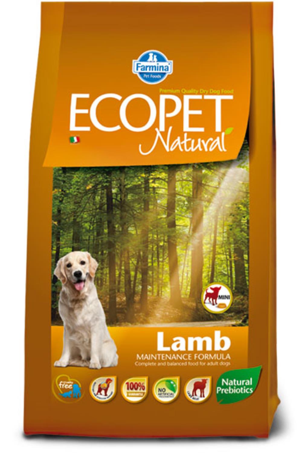 Ecopet Natural Lamb - Ecopet Natural - Premium Pet