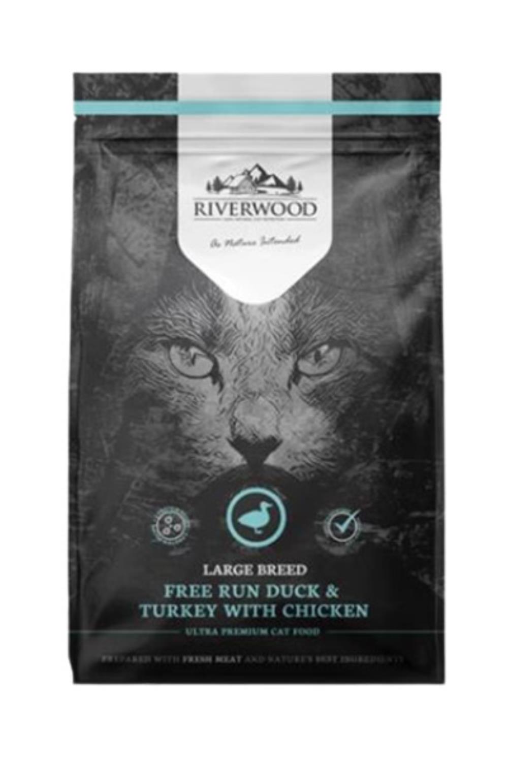 Riverwood - pacetina, curetina i piletina – hrana za macke velikih rasa ...
