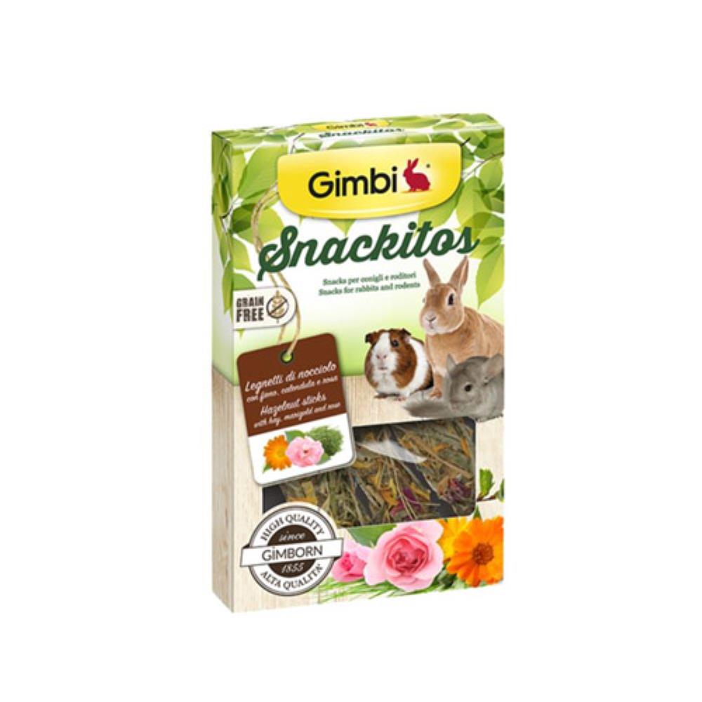 GIMBI SNACKITOS POSLASTICA LESNIK ZA KUNICE I GLODARE 45 g - Gimbi ...